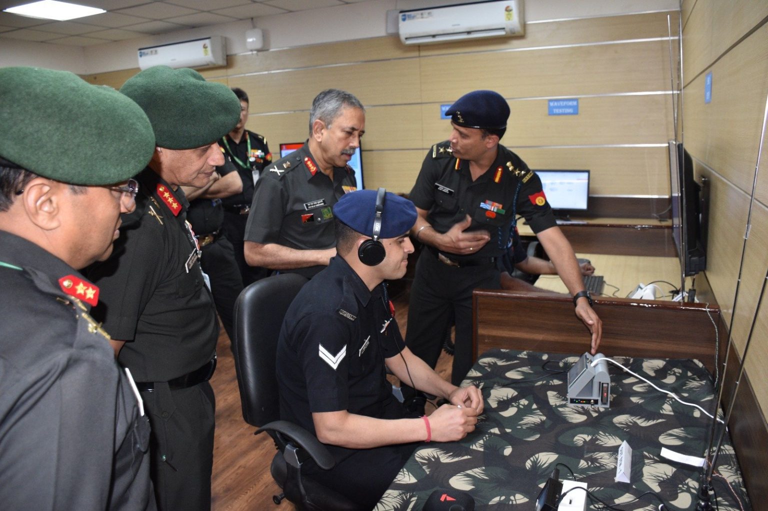 Indian Army Showcases Indigenous Advances in Portable Software Defined ...