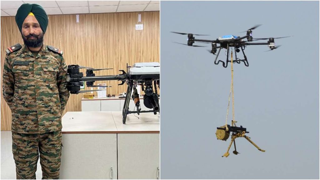 Indian Army's Havildar Develops Advanced Combat Octacopter Drone ...