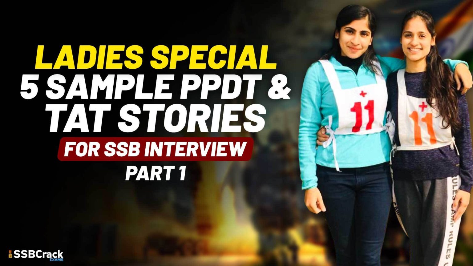 Ladies Special | 5 Sample PPDT & TAT Stories For SSB Interview | Part 1