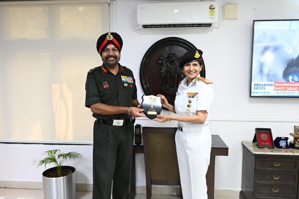 Lieutenant General KS Brar and Surgeon Vice Admiral Arti Sarin Discuss ...