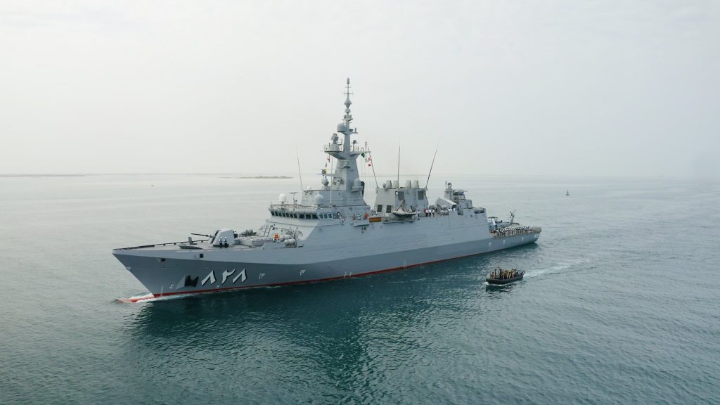 Navantia Begins Construction of Seventh Avante 2200-Class Corvette for ...