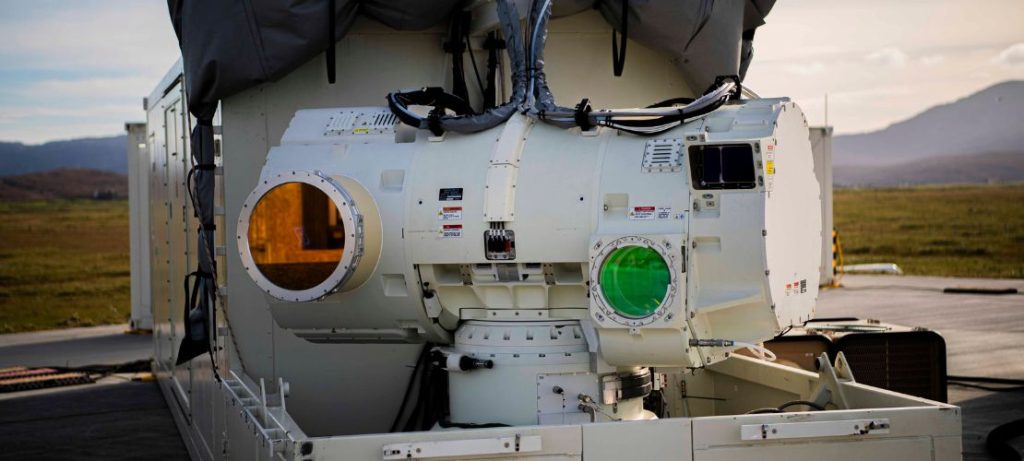QinetiQ Unveils Australia’s First High-Power Laser Optical Chain ...