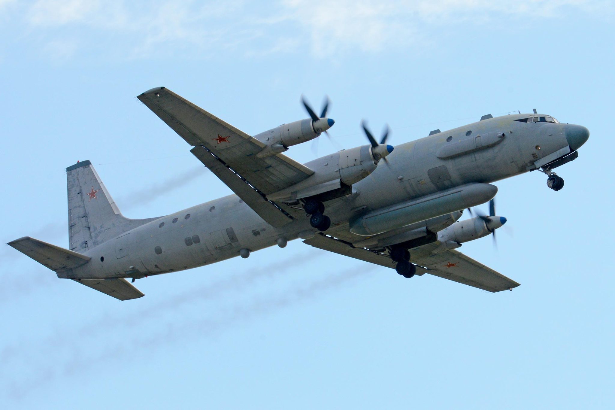 Russian Reconnaissance Aircraft Escorted Away from German Airspace by ...