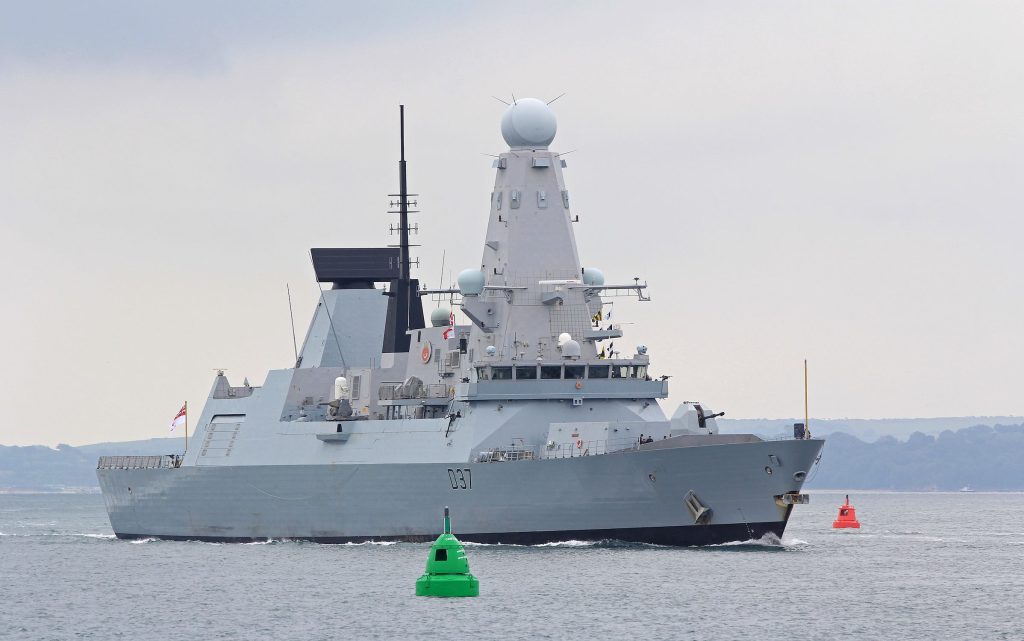 UK's Type 83 Destroyer Enters Concept Phase as Part of Future Air ...