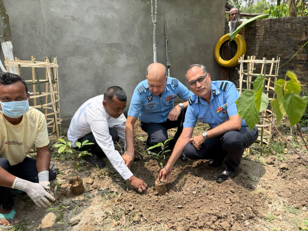 Air Force Hospital Jorhat Launches Community Outreach Program in ...
