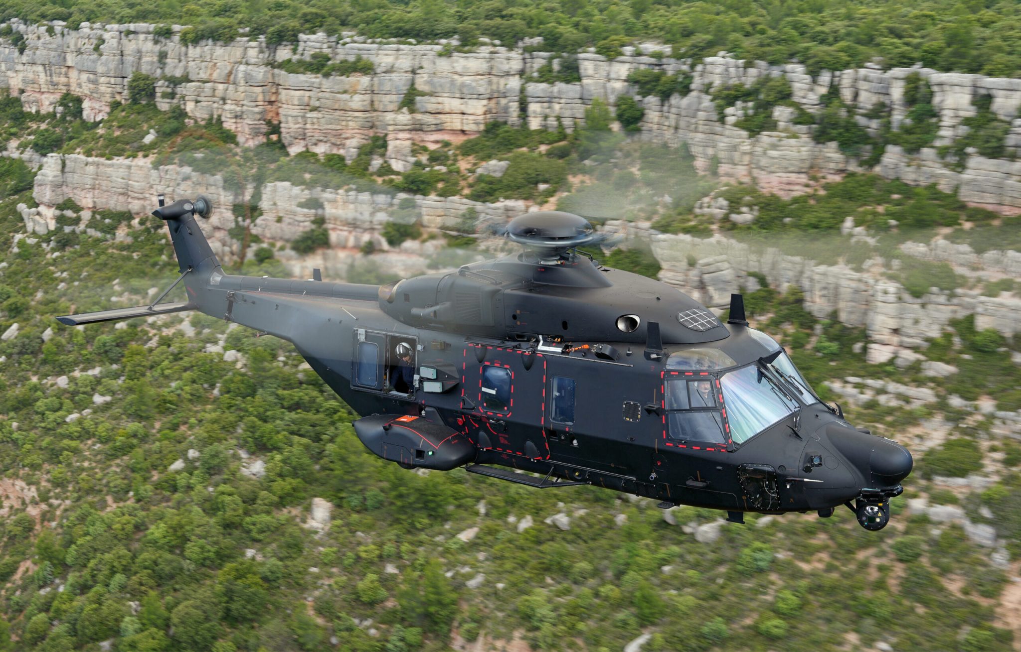 Airbus Unveils NH90 Caïman Standard 2 Prototype for French Army at ...