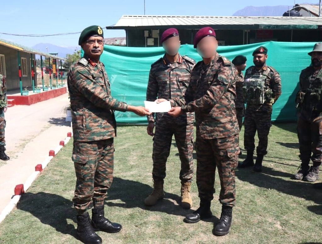 Army Commander Lt Gen Kumar Visits Kishtwar Amid Heightened Security ...