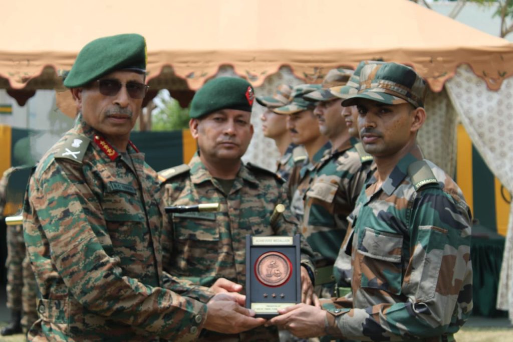 Army Commander Lt Gen Tiwari Reviews Operational Preparedness of Kumaon Unit at Panagarh ...