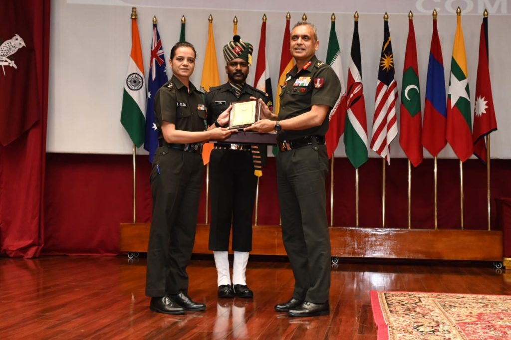 478 Officers Graduated from Defence Services Staff College