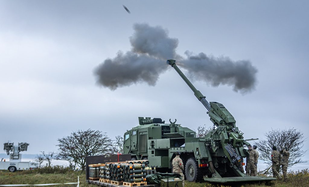 Danish Armed Forces Procure Spare Gun Barrels for Enhanced Operational ...