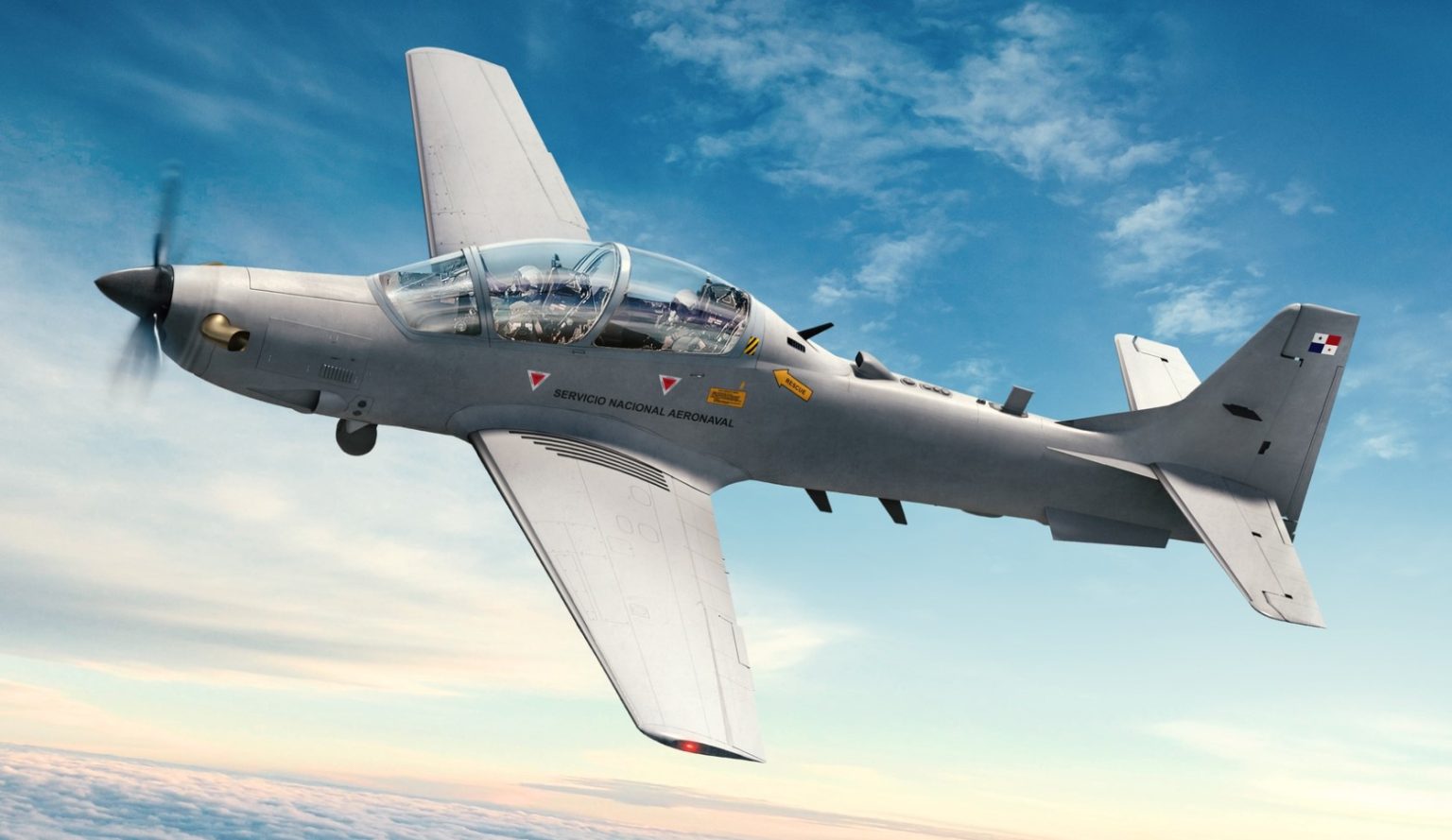 Embraer to Supply Four Super Tucano Aircraft to Panama for Enhanced ...