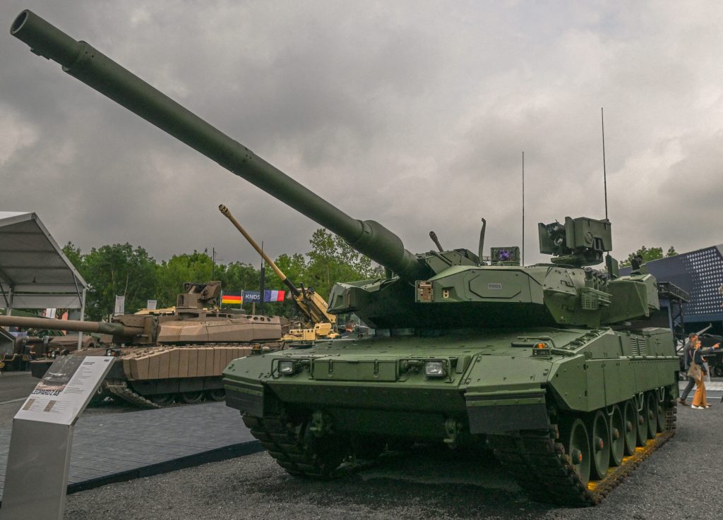 European Nations Launch FMBTech Project to Transform Main Battle Tanks ...