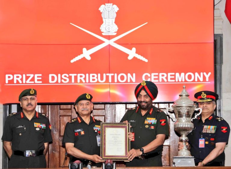 Indian Army's Sapta Shakti Command Triumphs in Inter-Command E-Office ...