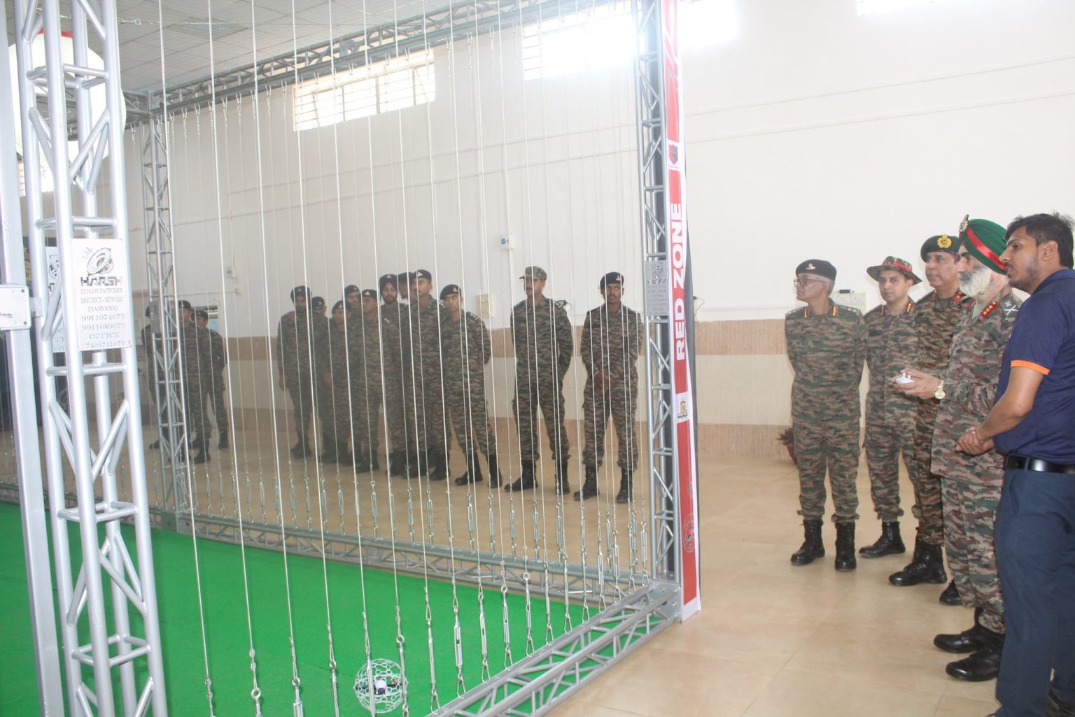 Indian Army Hosts Drone Training Session for Young Officers at Nashik's ...