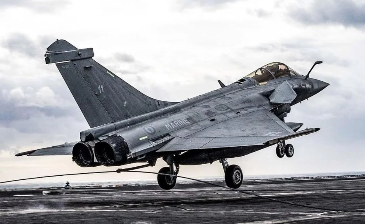 India Secures ₹63,000-Crore Deal for 26 Rafale M Fighter Jets to ...