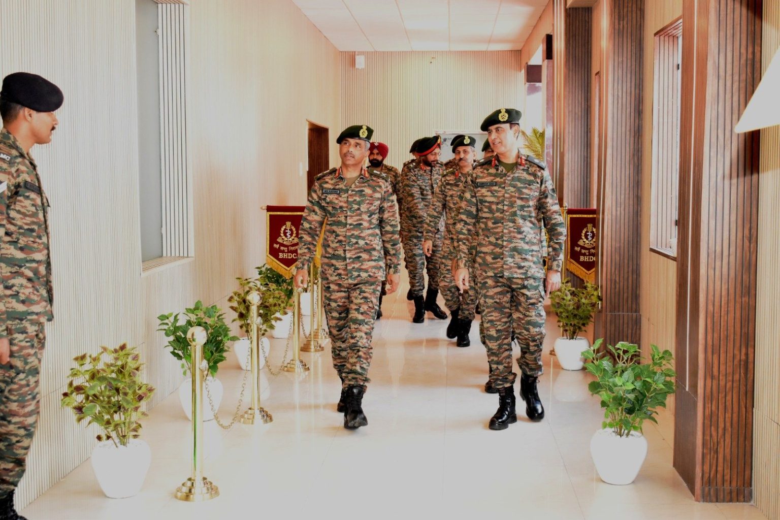 Indian Army Strengthens Healthcare Commitment During GOC-in-C Lt Gen ...