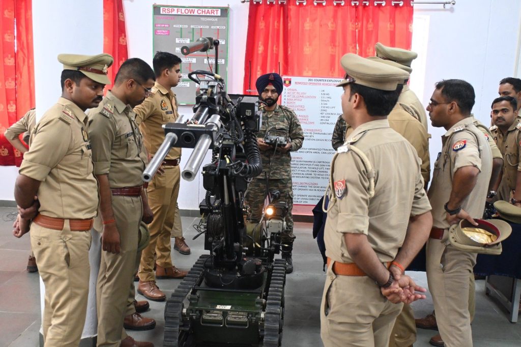 Indian Army and UP Police Conduct Successful Counter-IED Training ...
