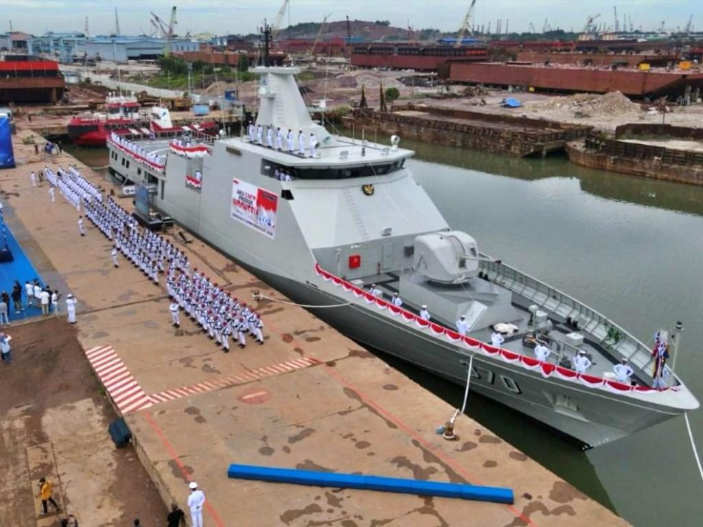 Indonesia Commissions Second Bung Karno-Class Corvette, KRI Bung Hatta ...