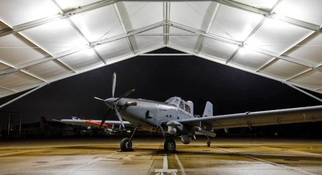 L3Harris and Air Tractor Deliver First Missionized OA-1K Skyraider II ...