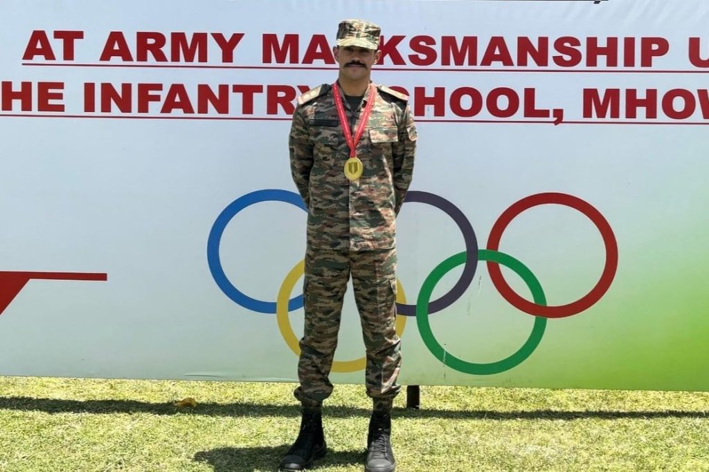 Lieutenant Nishant Mehla of Indian Army Wins Gold in 10m Air Pistol at ...