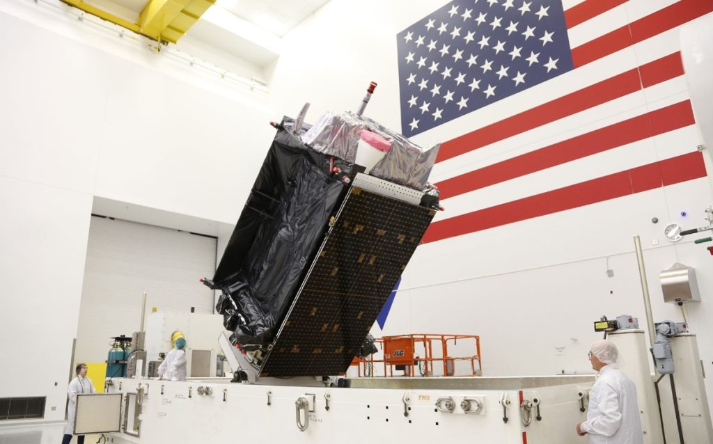 Lockheed Martin Delivers GPS III SV08 Satellite to US Space Force for ...