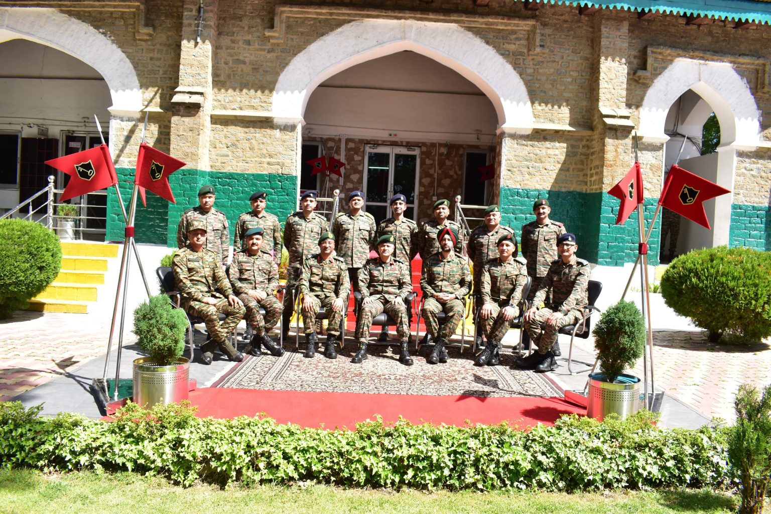 Major General Mahajan Evaluates VC Brigade Readiness Amidst India's ...