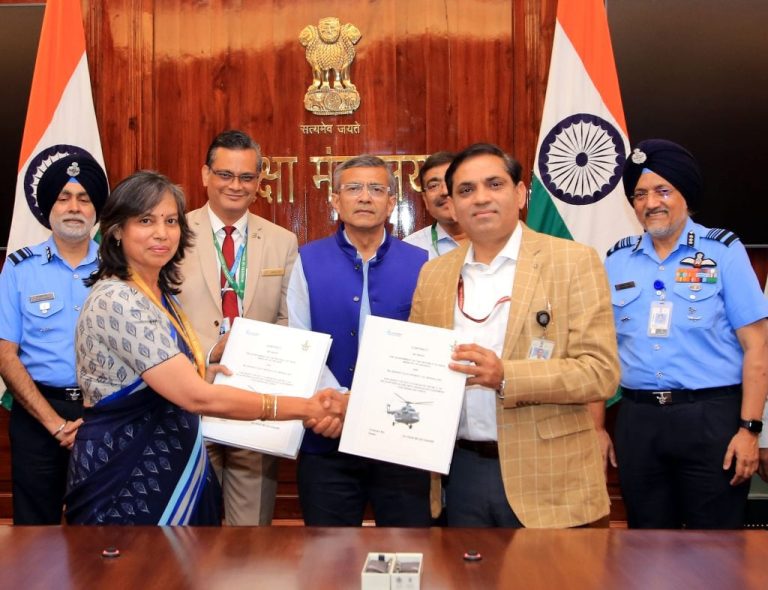 Ministry of Defence Signs ₹2,385.36 Crore Contract for Electronic ...