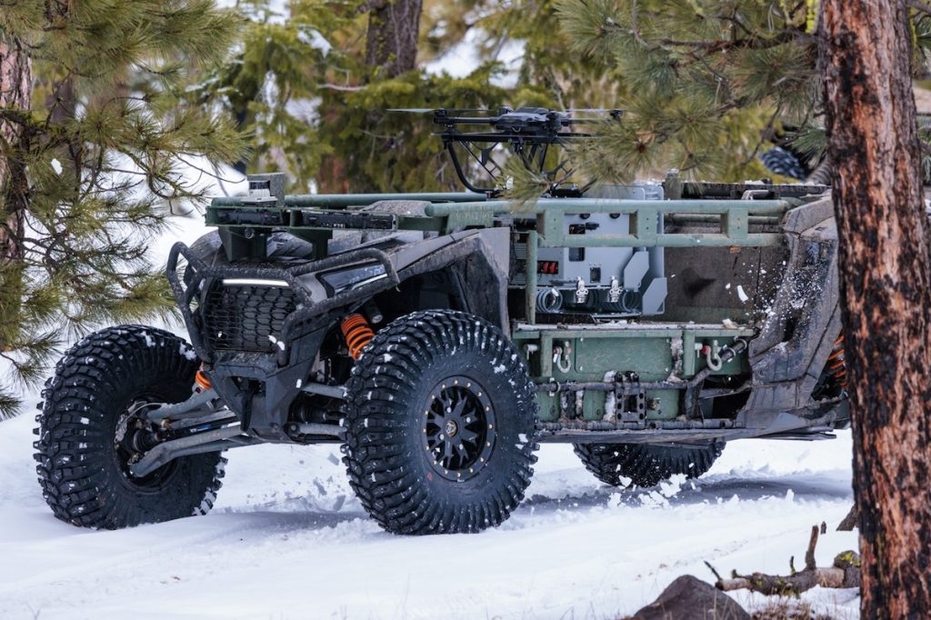 Overland AI Unveils Ultra: A Fully Autonomous Tactical Ground Vehicle ...