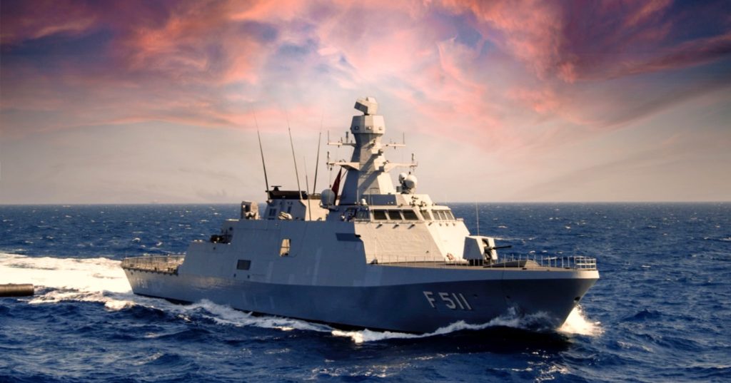 STM Lays Keels for Royal Malaysian Navy's Future Ada-Class Corvettes in ...