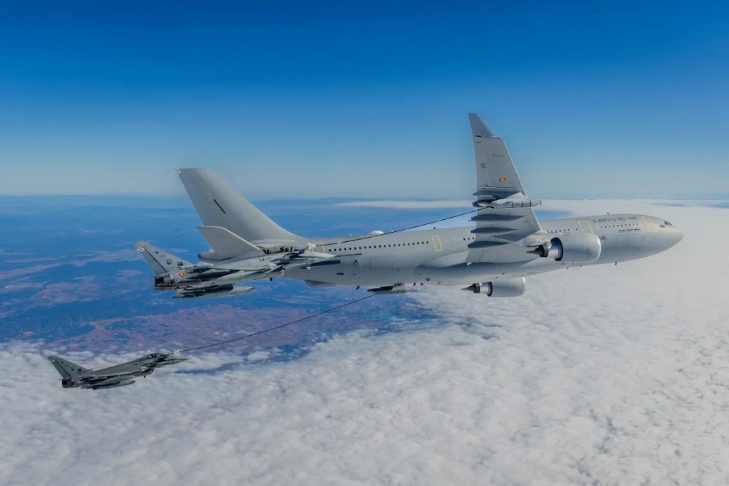 Spain's First A330 Multi-Role Tanker Transport Enters Service with Air ...