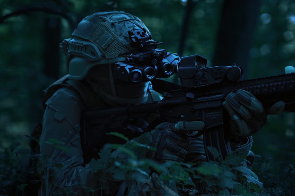 Thales Unveils Panoramic Next-Generation Night Vision Goggles for ...