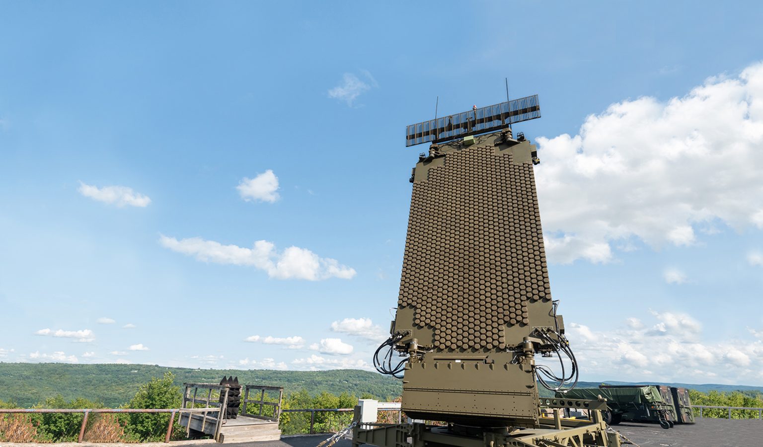 US Air Force Receives First TPY-4 Radar from Lockheed Martin to ...
