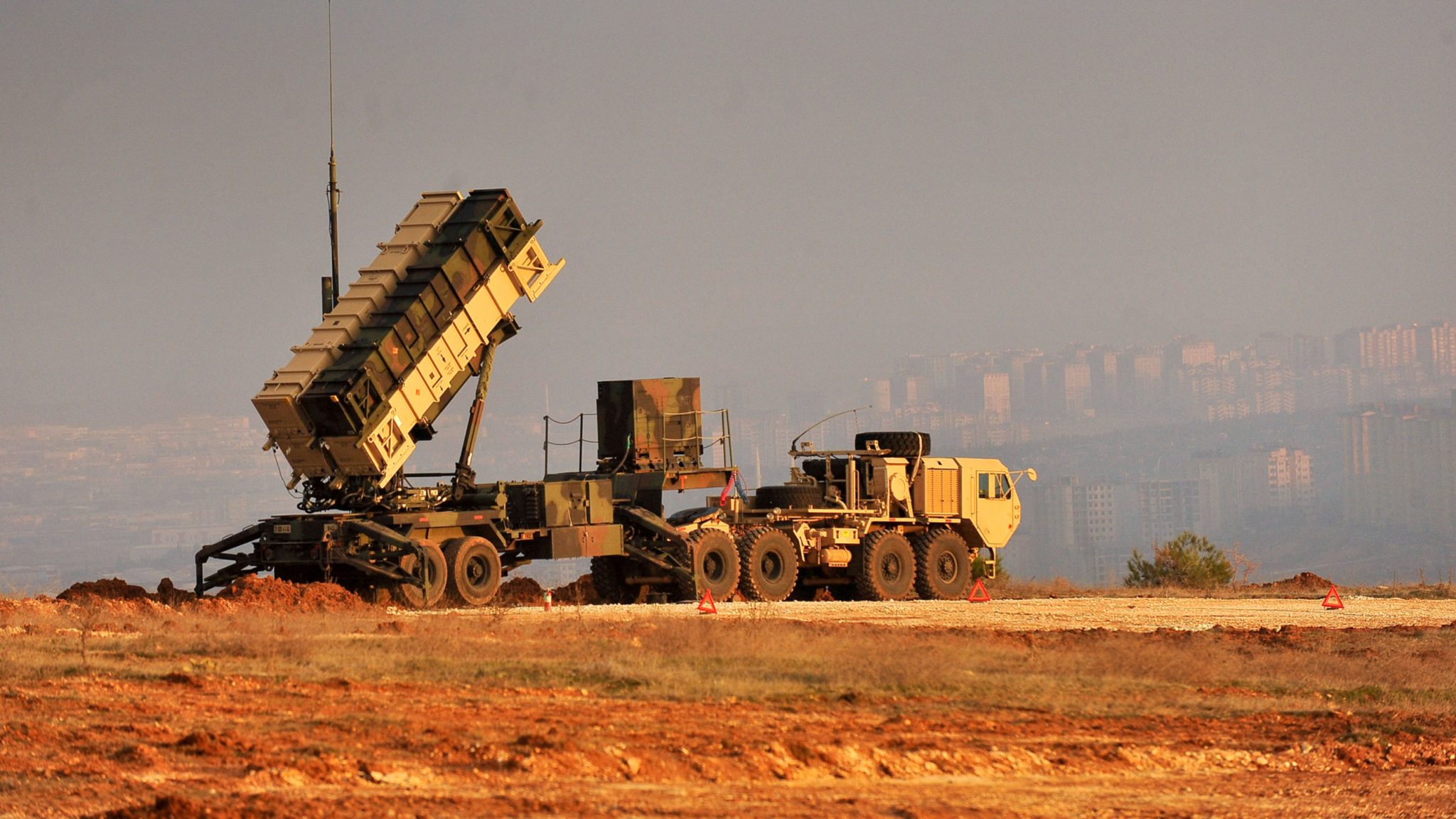 NATO Enhances Patriot Air Defense Systems with Advanced Hybrid Power ...