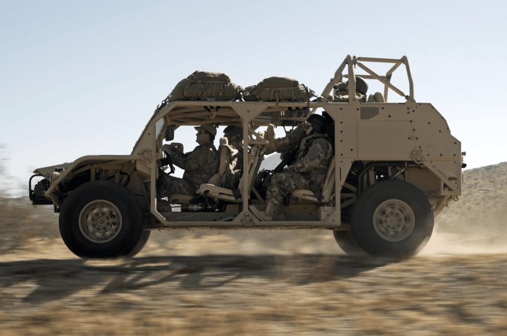 US Army's Flyer 72-LD Tactical Vehicle Spotted with Ukrainian Forces ...