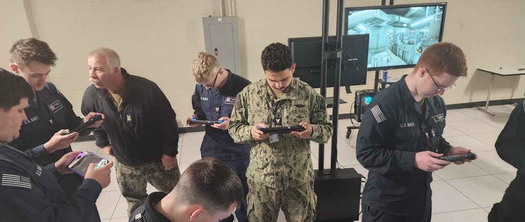 US Navy Launches Handheld Gaming Device for Submarine Training