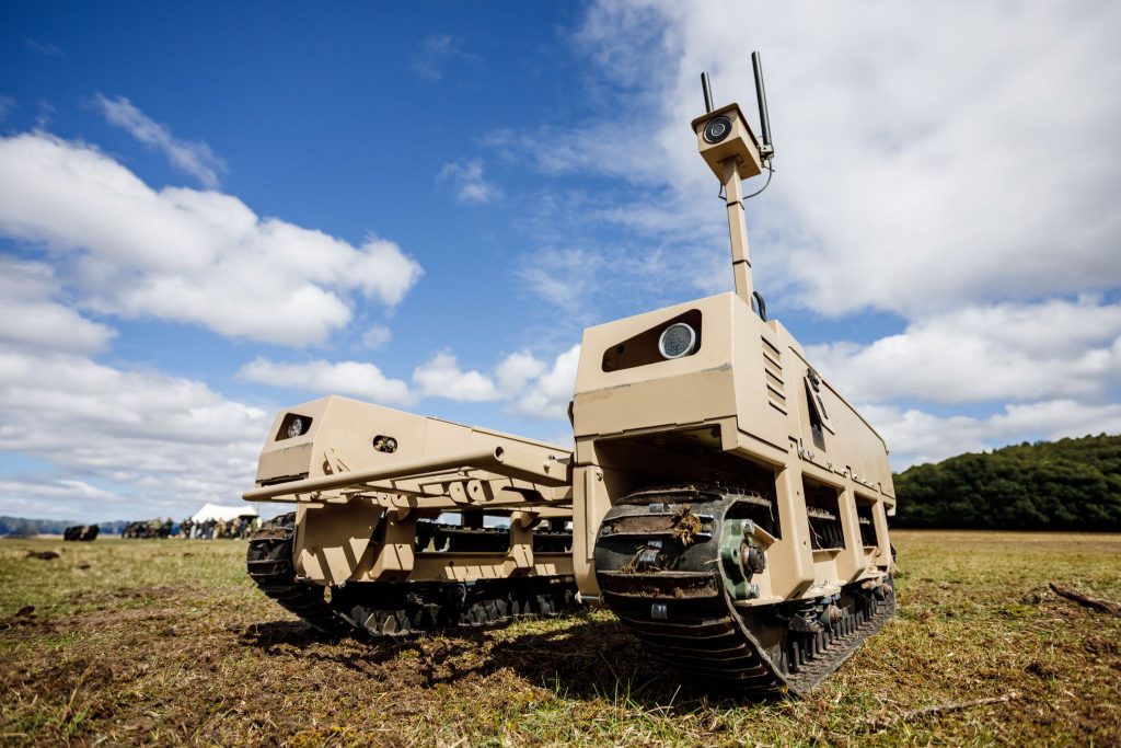 Ukraine Tests Over 70 Ground Drones in Largest UGV Trials to Enhance ...