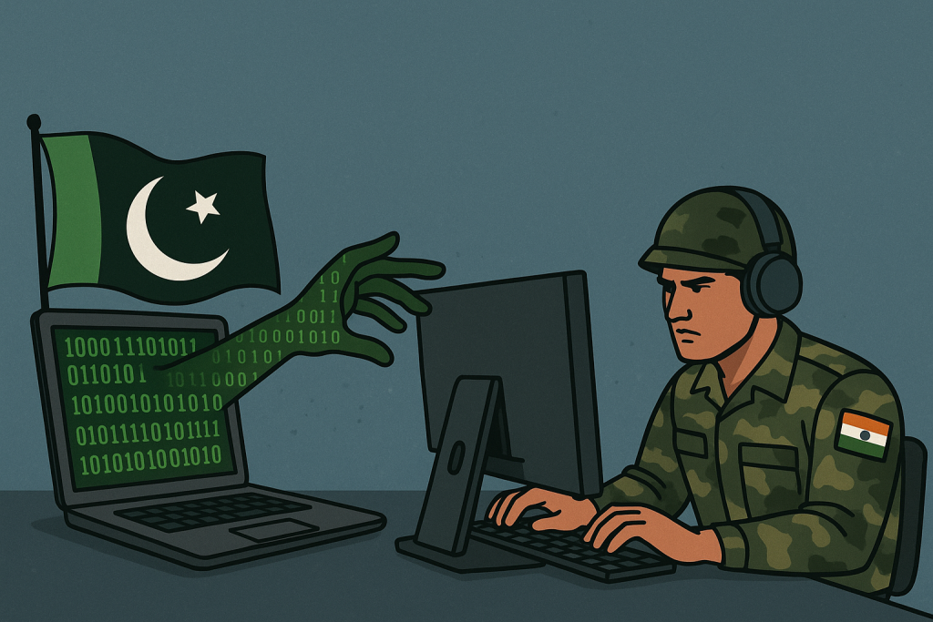 India Foils Cyberattacks from Pakistan, Strengthening Digital Defences ...