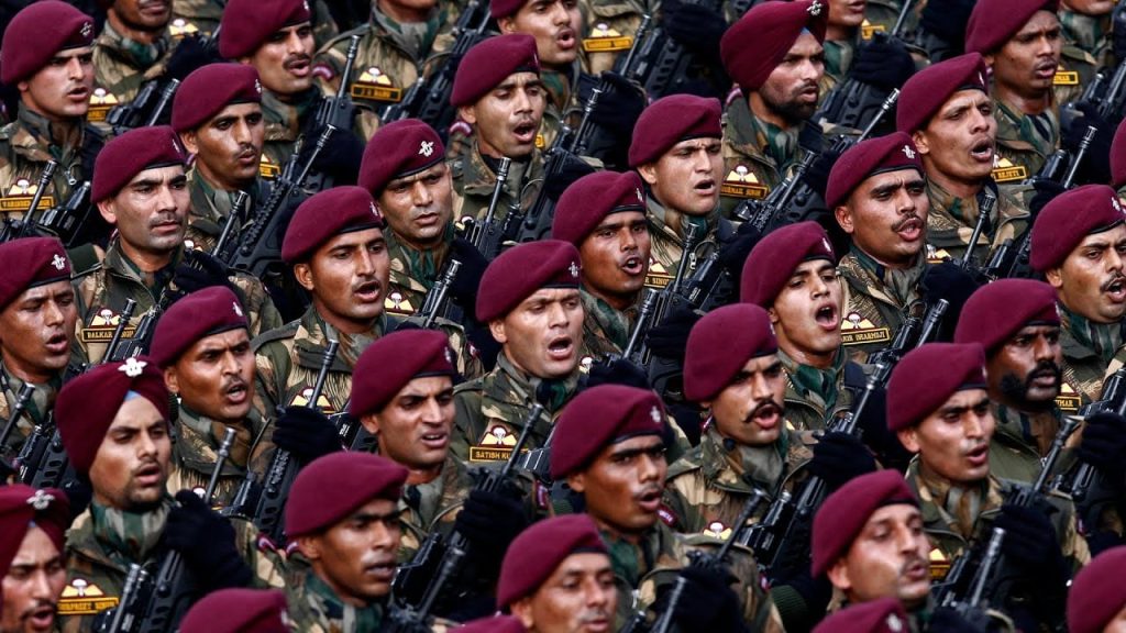 "Indian Army Faces Critical Personnel Shortage Amid Heightened Tensions ...