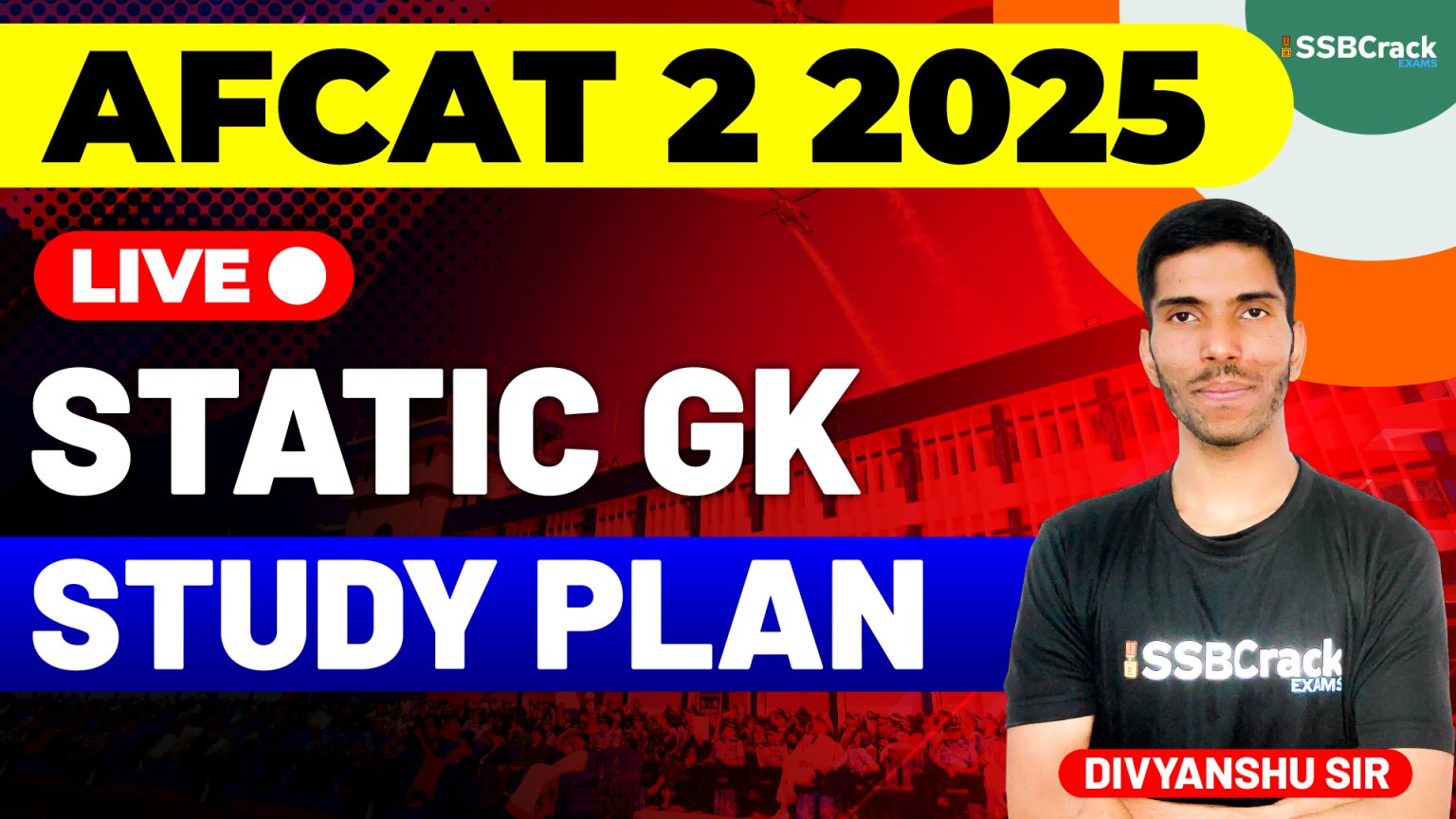 AFCAT 2 2025 Exam Static GK - Study Plan & Analysis