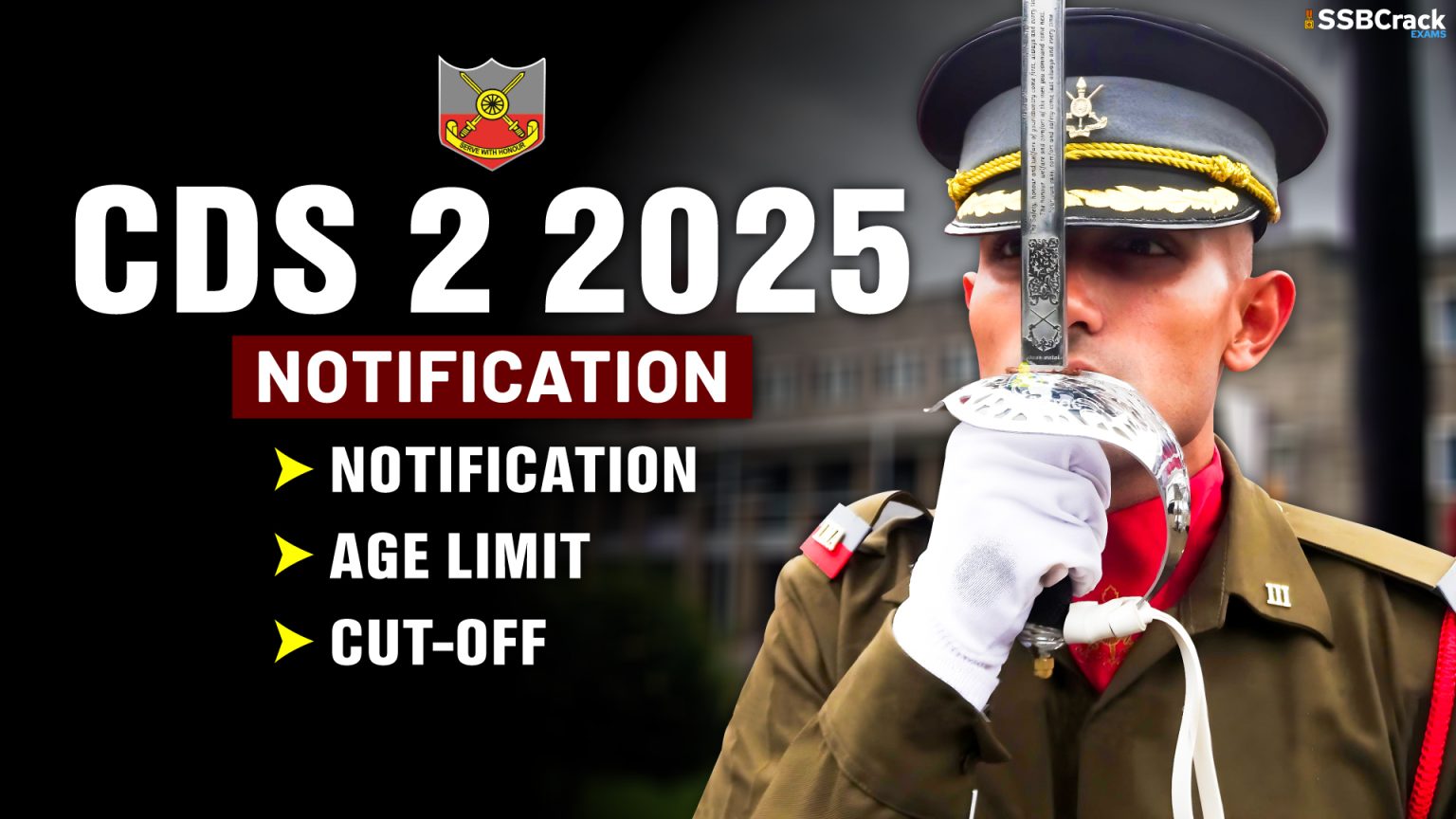 CDS 2 2025 Notification and Exam Date