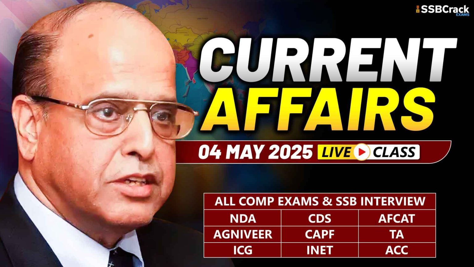 Current Affairs 04 May 2025