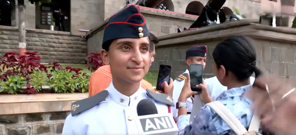 First Batch of Female Cadets Graduates from National Defence Academy in ...