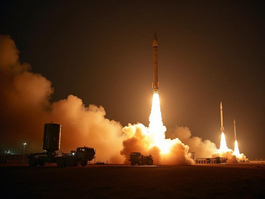 Global Military Dynamics Shift with Advanced Intercontinental Ballistic Missiles