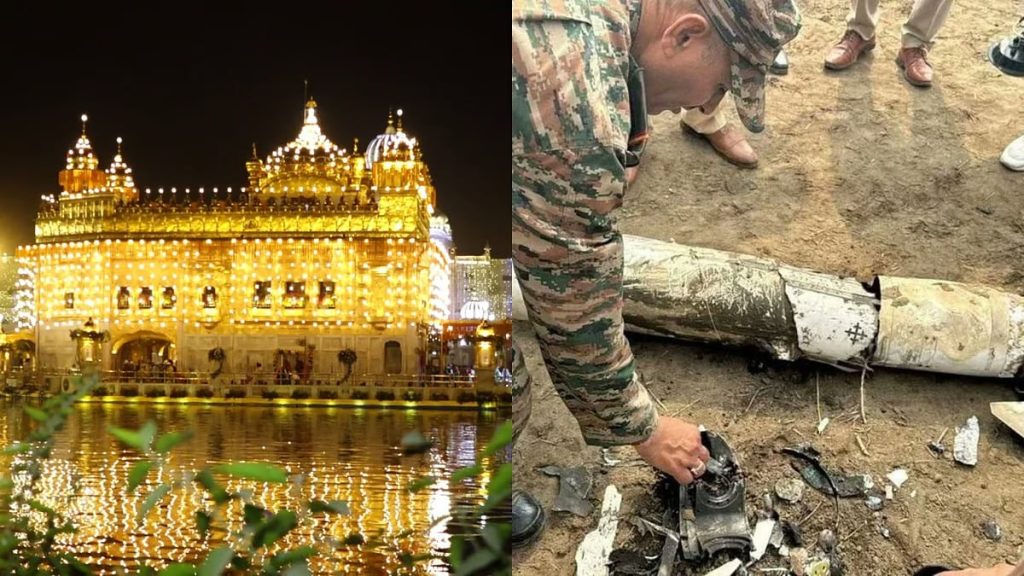 Indian Air Defence Thwarts Pakistani Aerial Assault on Golden Temple