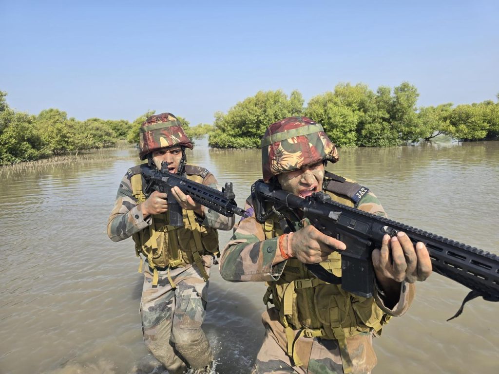 Indian Army Conducts Multiagency Exercise in Kutch to Enhance National ...