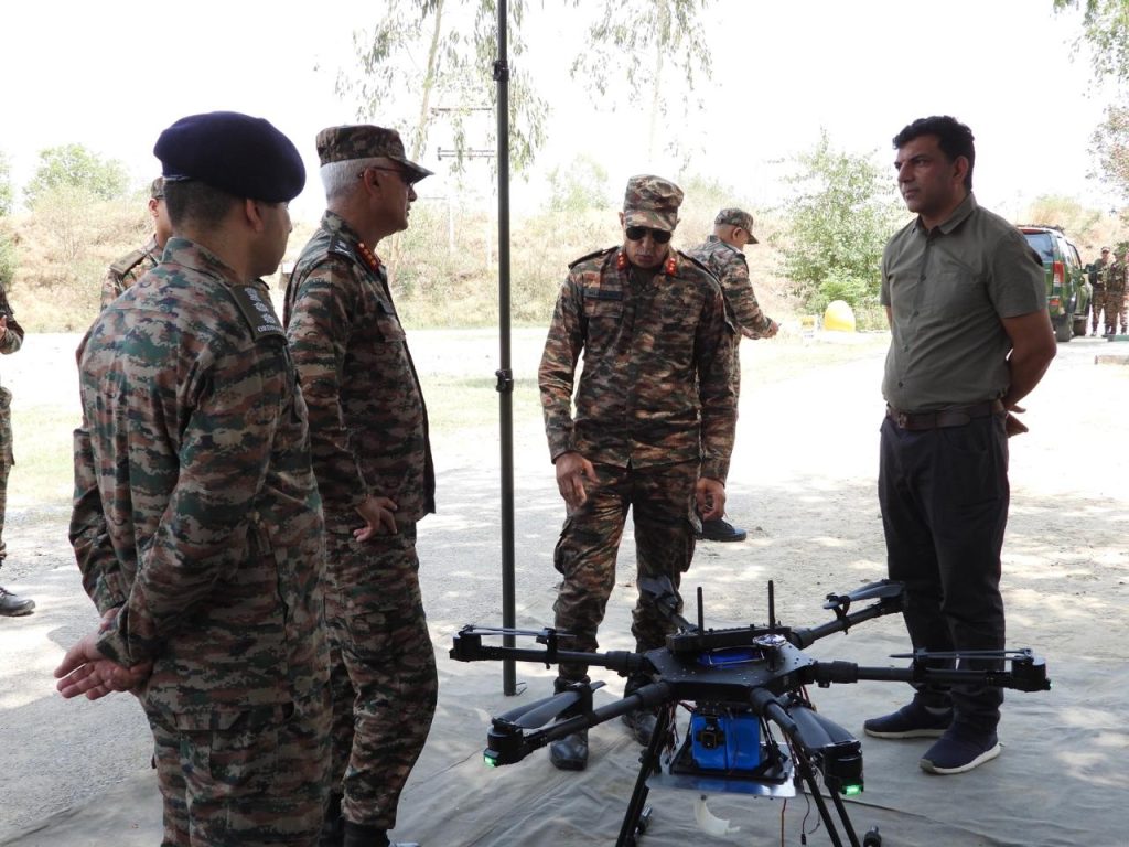 Indian Army GOC Reviews Operational Readiness Amid Rising Tensions with ...