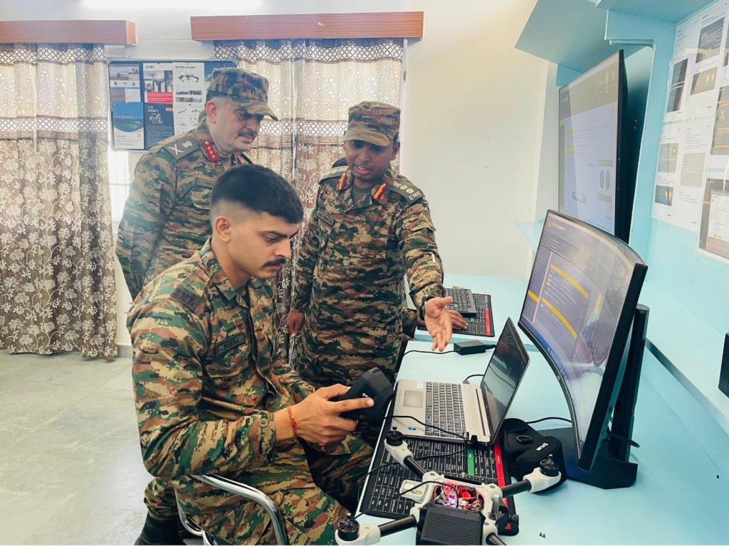 Indian Army Opens Drone Excellence Centre to Boost Defense Capabilities