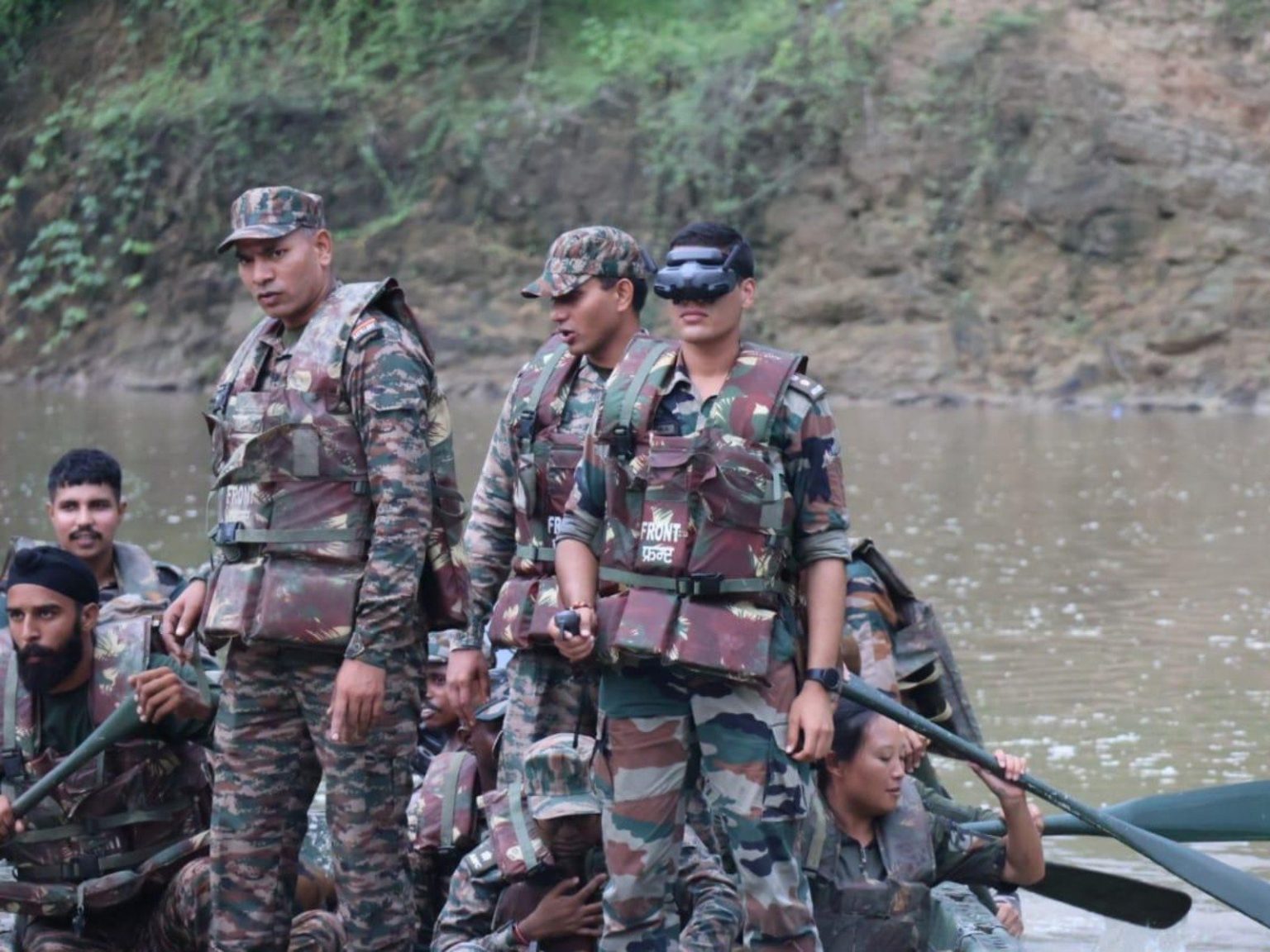Indian Army's Spear Corps Launches Watermanship Training Programme in ...