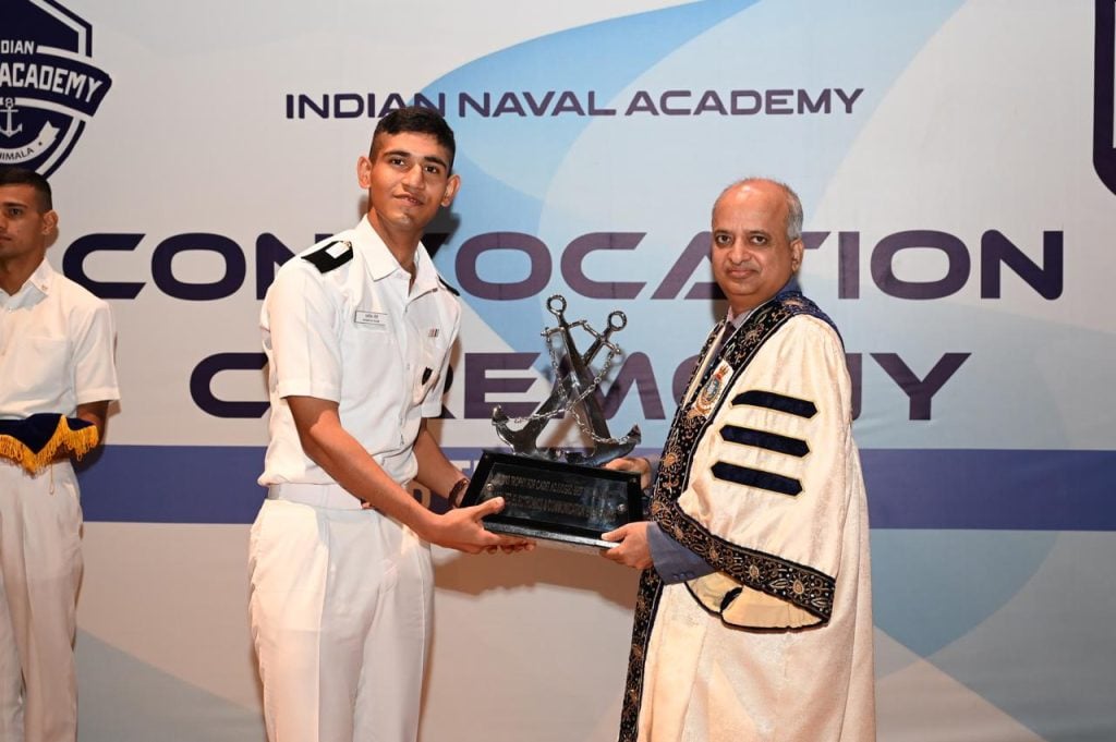 Indian Naval Academy Celebrates Spring Term 2025 Convocation with 83 ...