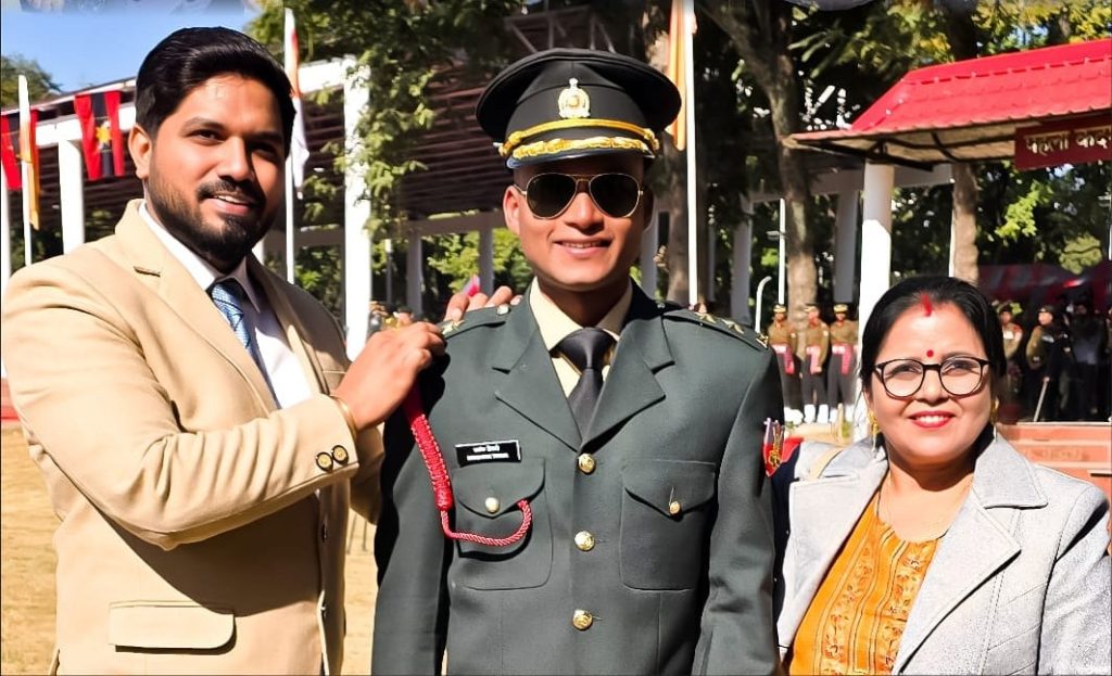 Lieutenant Shashank Tiwari: A Hero of the Indian Army Who Sacrificed His Life to Save a Comrade